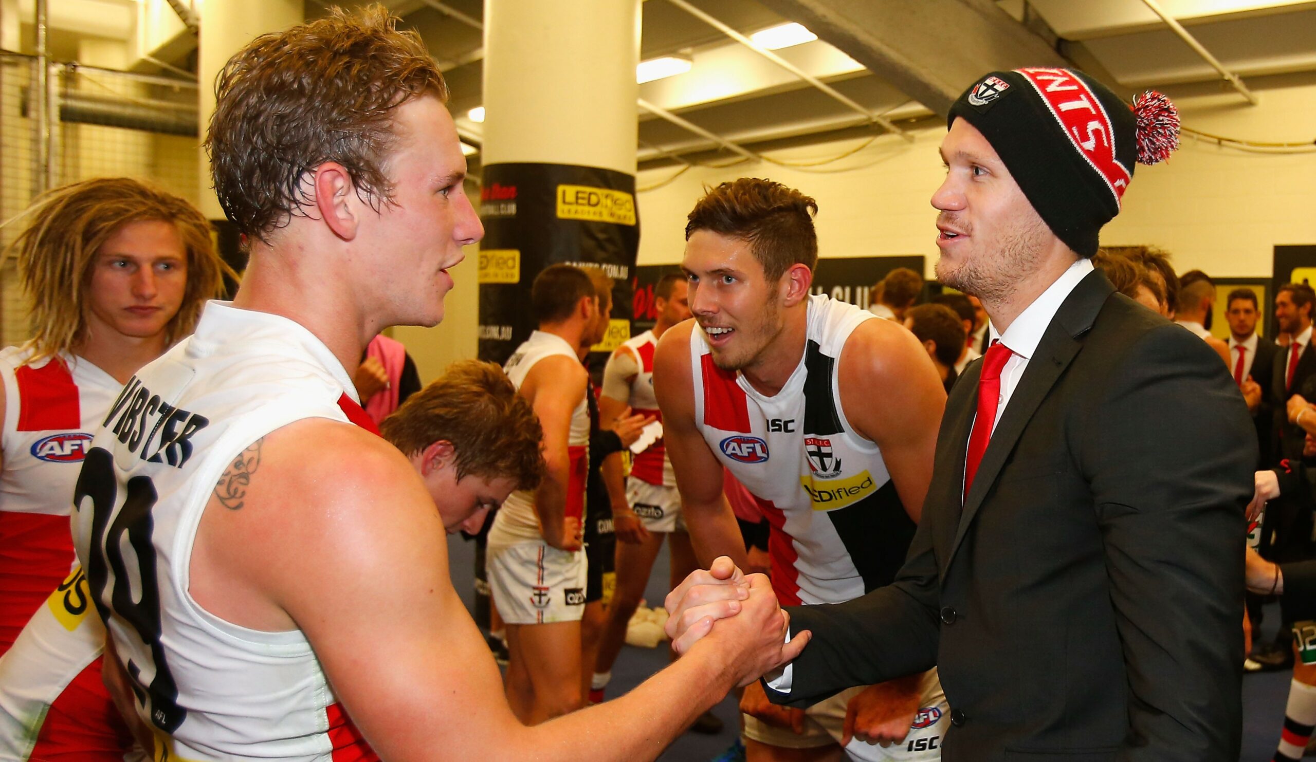 Meet the goat who changed Jimmy’s life | AFL Players' Association Limited